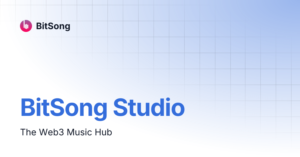 BitSong Studio | BitSong